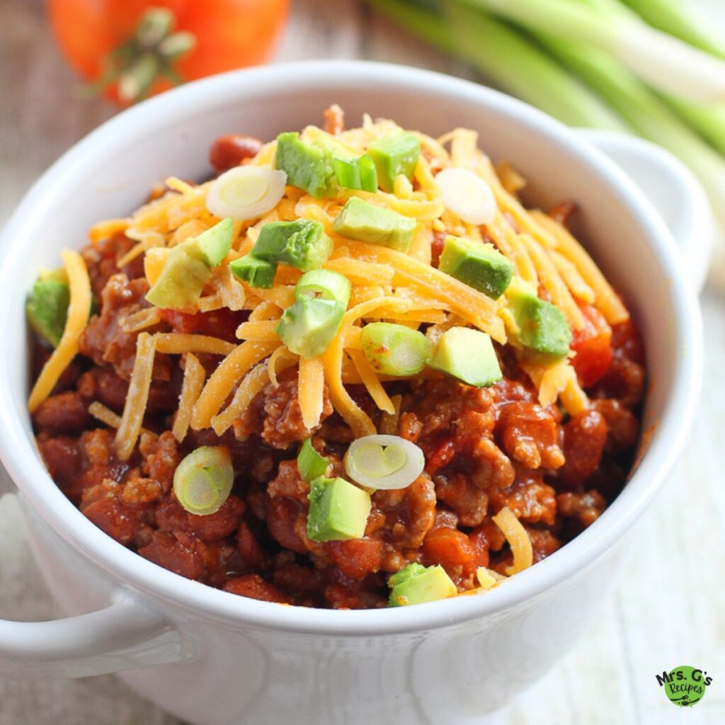 Easy 3-Ingredient Chili Recipe - mrsgsrecipes.com